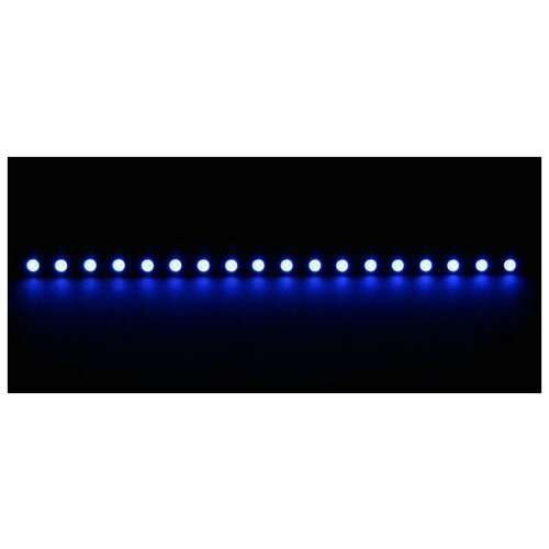 Светодиодная лента Nanoxia Rigid LED, 20см, синяя