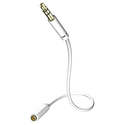 Кабель межблочный Inakustik Star MP3 Audio Cable,3 m,(M-F),3.5 mm Phone plug (m)<>3.5 Phone plug (F),00310503