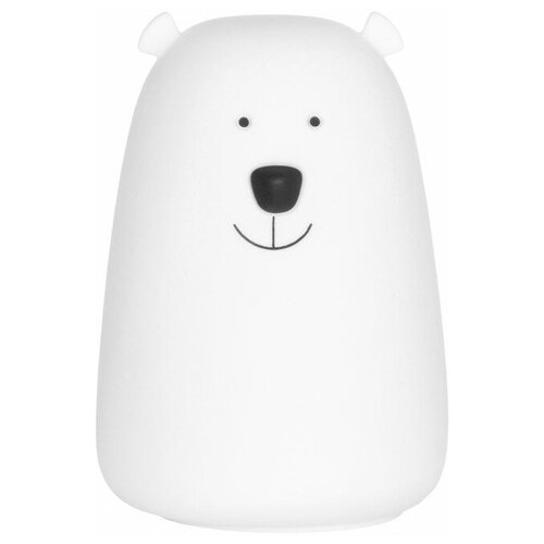 ROXY-KIDS Силиконовый ночник Polar Bear белый