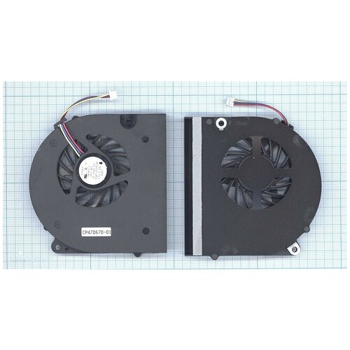 Вентилятор (кулер) для ноутбука Fujitsu UDQFLZR16CAR (3-pin)