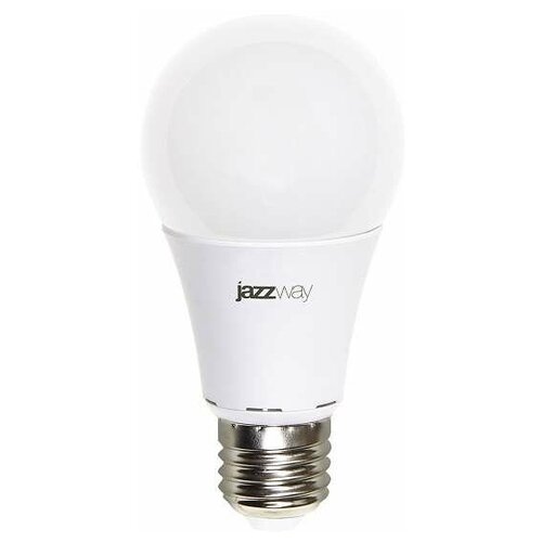 Лампа светодиодная PLED-ECO-A60 7Вт грушевидная 5000К холод. бел. E27 570лм 230В JazzWay 1033192 (4шт.)