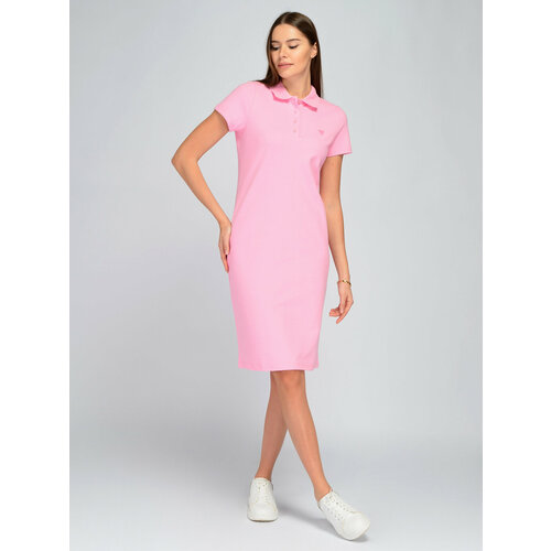 Платье Viserdi, размер 48, розовый