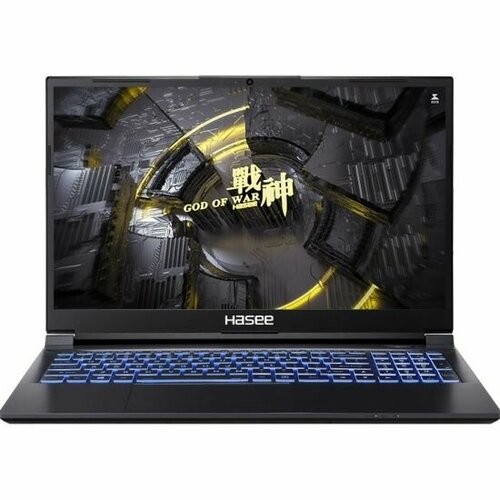 Ноутбук HASEE Z9R7 IPS 2K (2560x1440) Z9R7 Черный 15.6" Intel Core i7-13700H, 16ГБ DDR5, 512ГБ SSD, GeForce RTX 4070 8ГБ, Без ОС