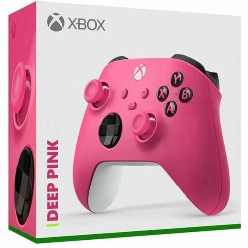 Геймпад Microsoft беспроводной Xbox Wireless Controller Series S/X/ONE/PC (Deep Pink)