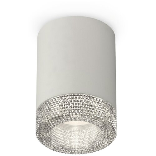Комплект накладного светильника с композитным хрусталем Ambrella light Techno spot XS7423001