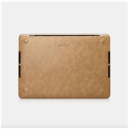 Кожаный чехол накладка панель бампер MyPads A158-038 для Apple MacBook Pro 13 дюймов