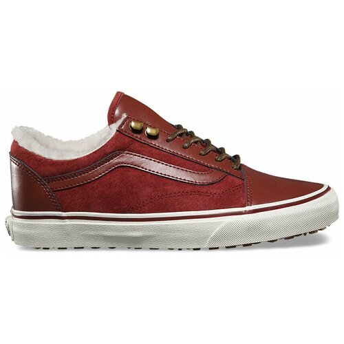 Кеды VANS VA348GQWJ, размер 36.5, красный, бордовый