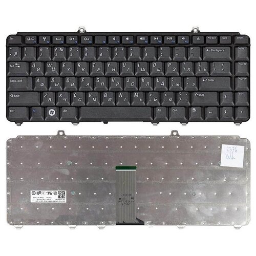 Клавиатура для ноутбука Dell K071425BS2 черная