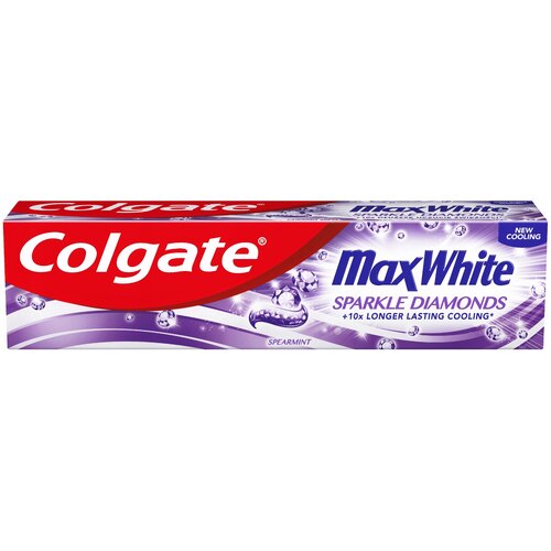 Зубная паста Colgate Max White Sparkle Diamonds, 100 мл
