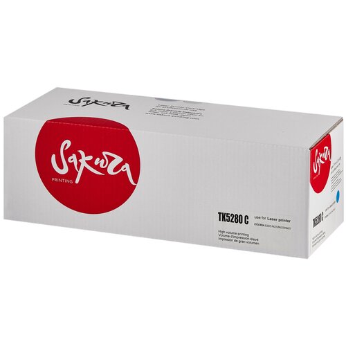 Картридж TK-5280 Cyan для принтера Куасера, Kyocera ECOSYS P 6235 cdn