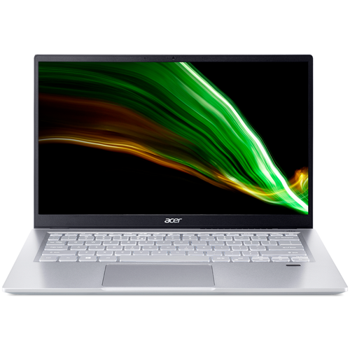 14" Ноутбук Acer SF314-511-32P8 1920x1080, Intel Core i3 1115G4 3 ГГц, RAM 8 ГБ, LPDDR4X, SSD 256 ГБ, Intel UHD Graphics, Endless OS, RU, NX.ABLER.003, серебристый