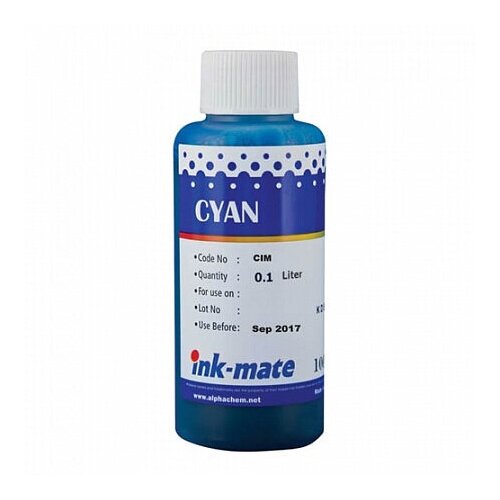Чернила для CANON (100мл, cyan, Dye ) CIM-008C (СIMB-UC) Ink-Mate