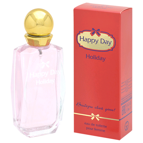 Positive Parfum woman (gianni Gentile) Happy Day - Holiday Туалетная вода 55 мл.