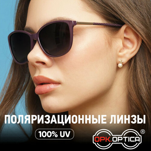 Солнцезащитные очки OPKOPTICA OPK-6169 OPK-6169, фиолетовый