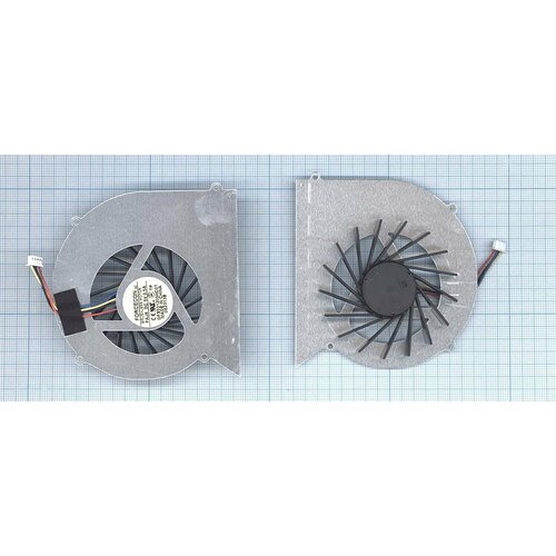 Вентилятор (кулер) для ноутбука Asus N43JQ (4-pin)