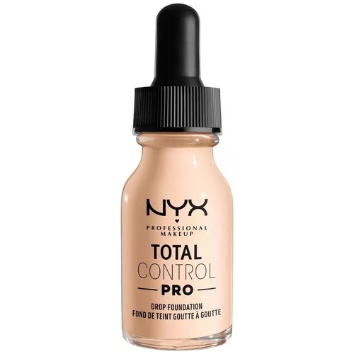 NYX professional makeup Тональное средство Total control pro, 13 мл/20 г, оттенок: 0 light pale, 1 шт.