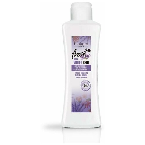 Salerm Ультрафиолетовый шампунь 1000 мл - Fresh Ultra-Violet Shot Shampoo
