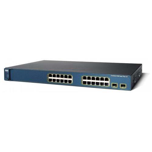 Коммутатор CISCO WS-C3560V2-24PS-E