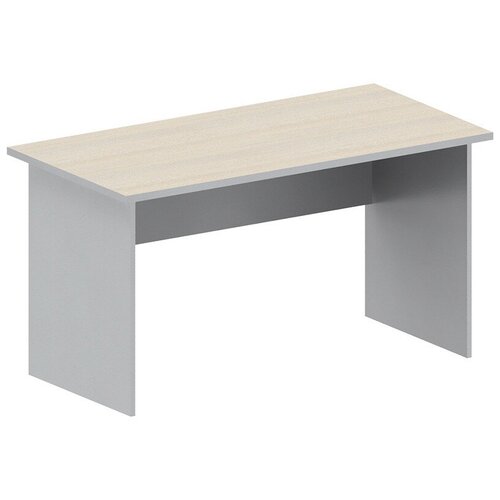 Мебель Easy St Стол 904004 св. дуб/серый (440) Ш1400