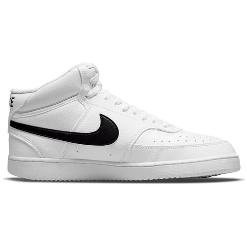 Кроссовки NIKE Court Vision Mid Next Nature, размер 44.5 EU, белый