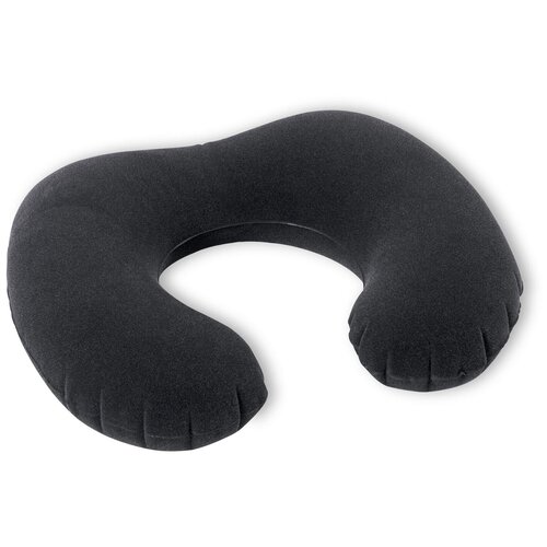 Подушка флокированная туристическая Intex (Интекс) Travel Pillow (68675) черная