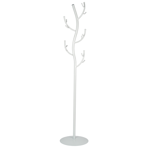 ВНП 211 БС Вешалка "Дерево"для верхней одежды и головных уборов напольная, цвет белое серебро