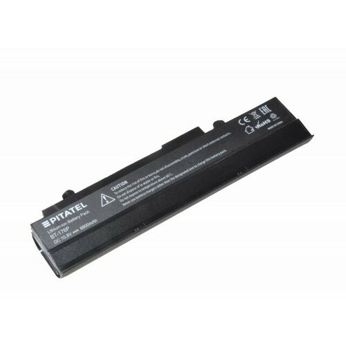 Аккумуляторная батарея усиленная Pitatel Premium для ноутбуков Asus Eee PC 1016PN (6800mAh)