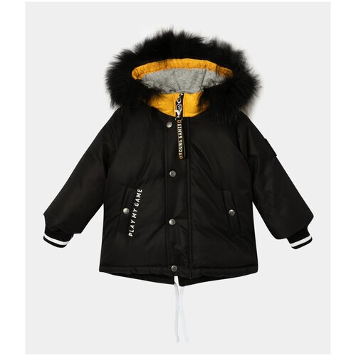Куртка Gulliver Baby, размер 74, черный