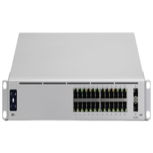 UniFi Switch 24 PRO [USW-Pro-24-EU] Ubiquiti коммутатор в стойку, 24х 1G RJ45, 2х 10G SFP+