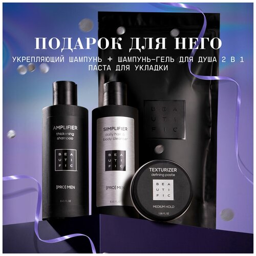 BEAUTIFIC Набор New classic hair & body