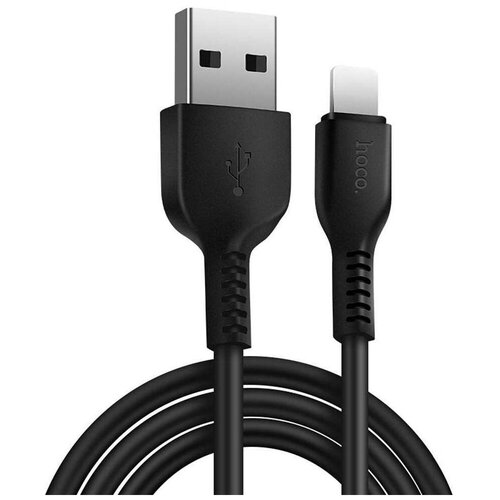 USB Hoco X20 Flash Lightning (L=3м) черный