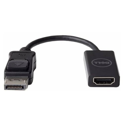 Переходник Dell DisplayPort (M) - HDMI (F), Dell 492-BBXU (492-BBXU/DANAUBC087)