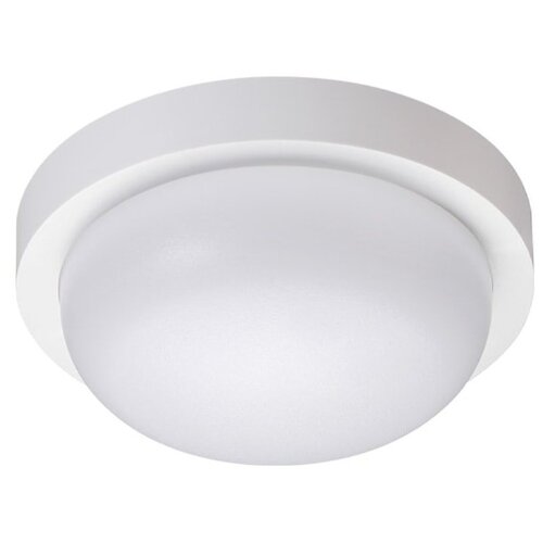 Novotech Ландшафтный светильник настенно-потолочный Opal 358014 светодиодный, 12 Вт, цвет арматуры: белый, цвет плафона белый