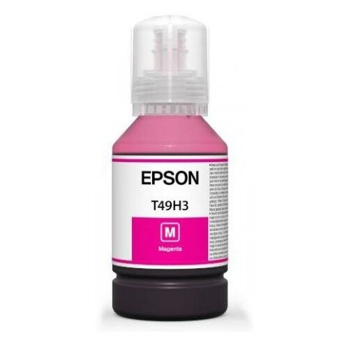 Контейнер Epson T49H3 с пурпурными чернилами 140мл для SC-T3100x C13T49H300