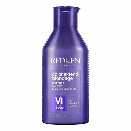 Redken Color Extend Blondage - Шампунь с ультрафиолетовым пигментом для тонирования и укрепления оттенков блонд 300 мл
