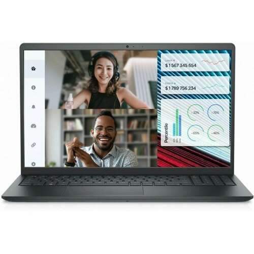 Dell Vostro 3520 3520-5620 (Intel Core i5-1235U 1.3GHz/16384Mb/256Gb SSD/Intel HD Graphics/Wi-Fi/Cam/15.6/1920x1080/Ubuntu)