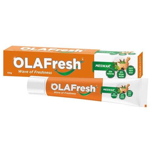Зубная паста OLAFresh Meswak Toothpaste, 100 мл