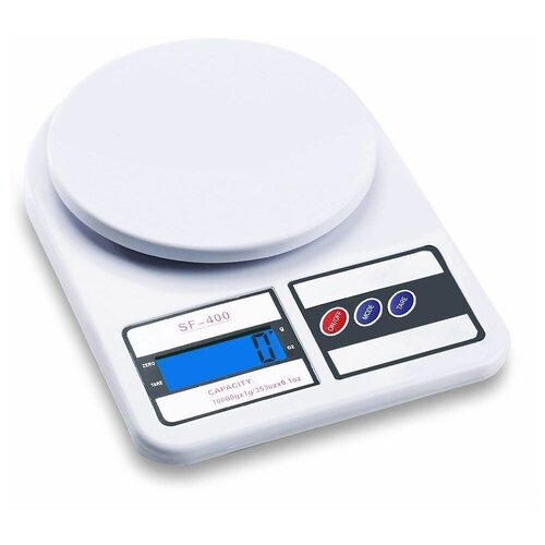 Весы кухонные электронные/Кухонные весы/Весы SF-400, 7 кг.