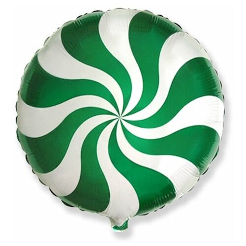 Воздушный шар Ф 18" Конфета зеленая/FM
