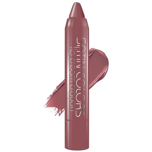 BelorDesign помада-карандаш для губ Satin Colors, оттенок 4 коричневый