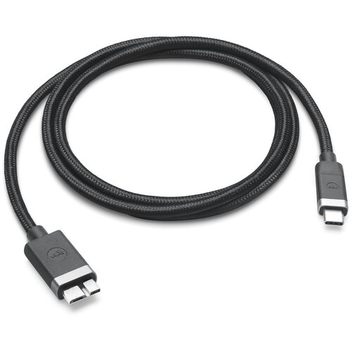 Кабель Mophie USB-C to Micro-B, 1 м, Black [409903472]