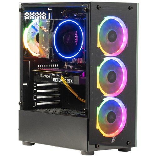 Игровой компьютер AMD Ryzen 7 5800X GeForce RTX 3050 8GB 8GB RAM SSD 1TB HDD 1TB