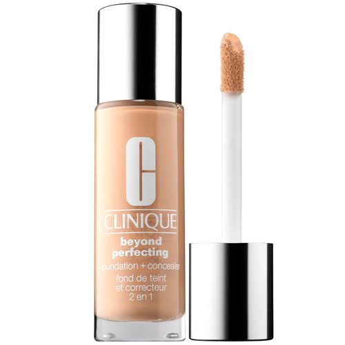 Стойкий тональный крем и консилер Clinique 2в1 Beyond Perfecting Foundation and Concealer оттенок Rose Beige Розово-бежевый