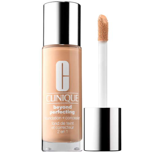 Стойкий тональный крем и консилер Clinique 2в1 Beyond Perfecting Foundation and Concealer оттенок Fresh Beige Светло-бежевый