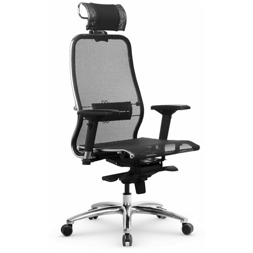 Компьютерное офисное кресло Metta Samurai S-3.04 MPES, Черное