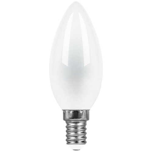 Лампа светодиодная Feron LB-73 Свеча E14 9W 4000K 25957 (в комплекте 10 шт)