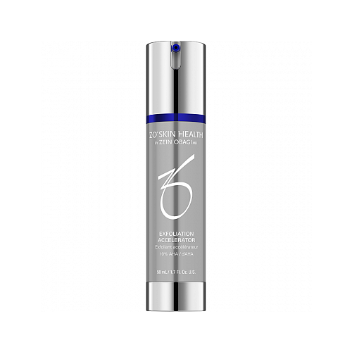 Zein Obagi Exfoliation accelerator 10% АHA, средство для активного отшелушивания, Тревел Формат 30 мл