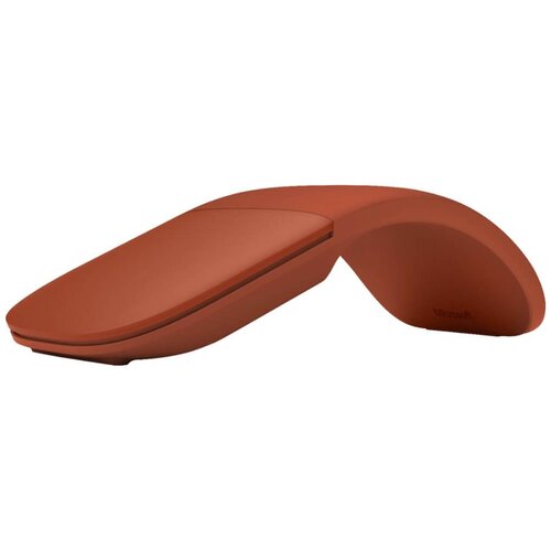 Беспроводная мышь Microsoft Arc Mouse, Poppy red