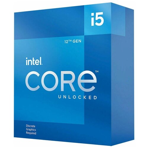 Процессор Intel Core i5-12600KF LGA1700,  10 x 3700 МГц, BOX