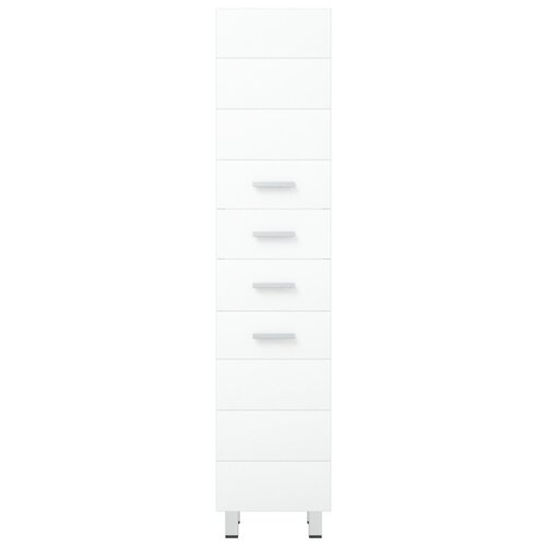 Шкаф-колонна Corozo Денвер 40 Z2 напольный белый глянец SP-00000536